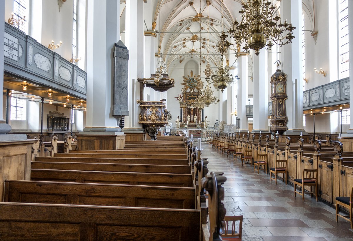 Trinitatis kirke - Københavns Kommune - Ole Jakobsen