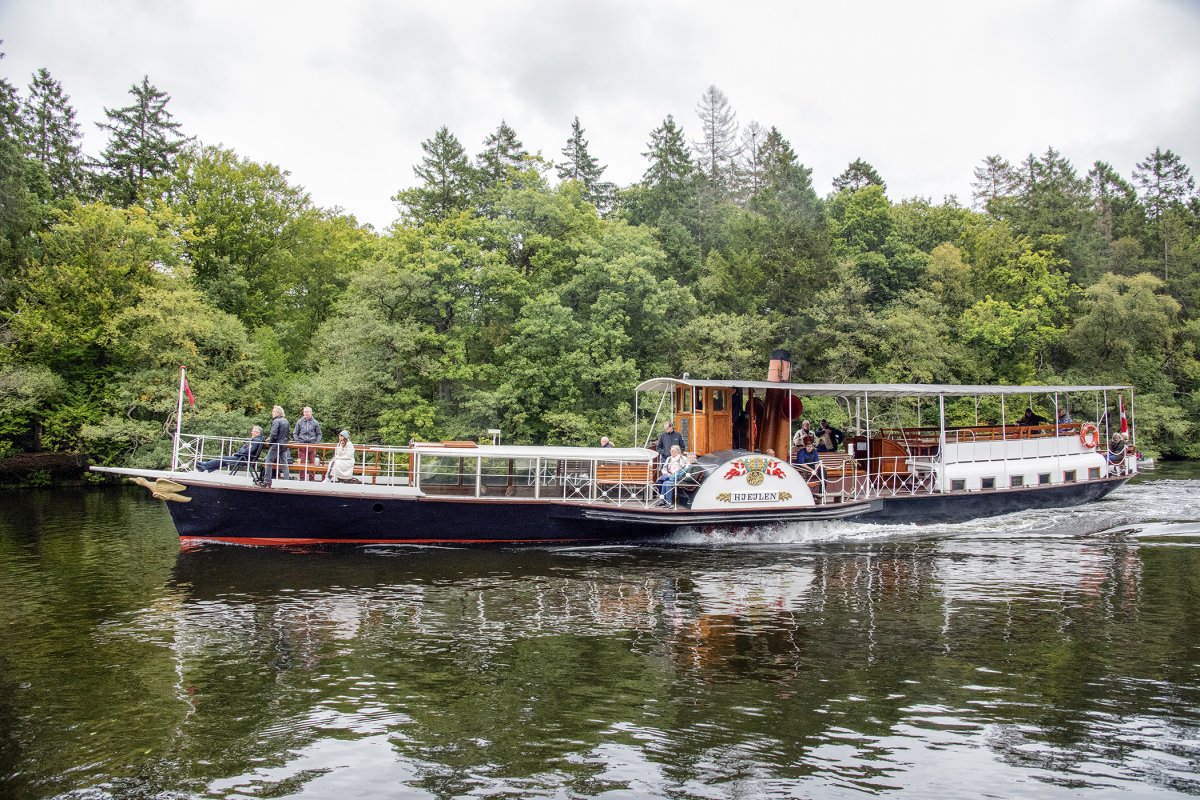 “Hjejlen” i Gudenåen ved Indelukket i Silkeborg - Silkeborg Kommune ...