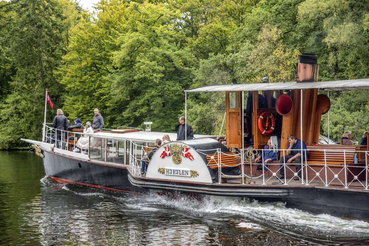 “Hjejlen” i Gudenåen ved Indelukket i Silkeborg - Silkeborg Kommune ...